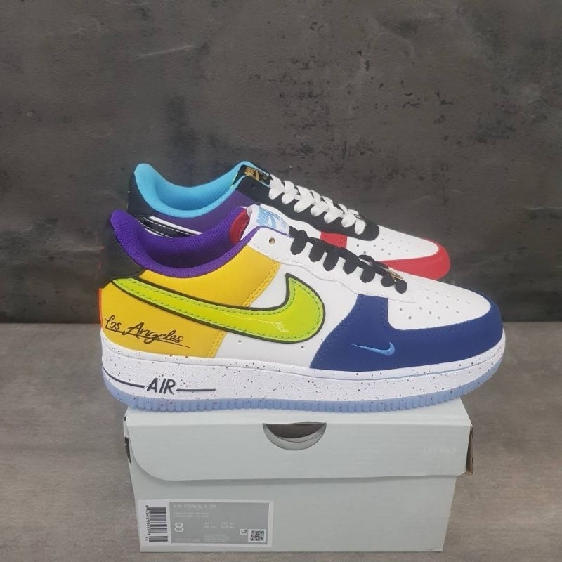 Jual SEPATU PRIA SNEAKERS NIKE AF1 LOW LOS ANGELES | Shopee Indonesia