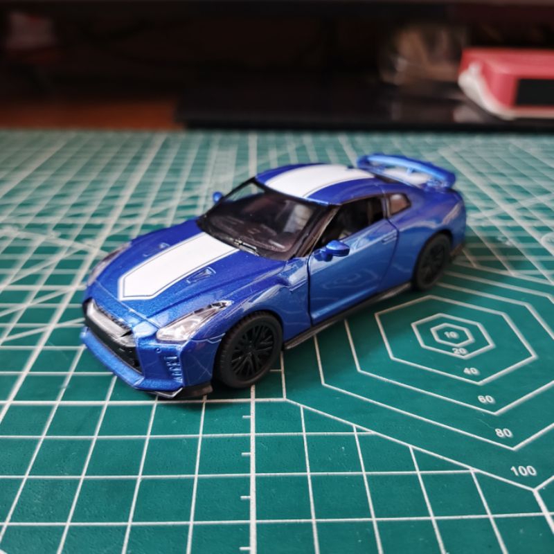 Jual Apollo MSZ Nissan Skyline GT-R R35 50Anniv | Shopee Indonesia