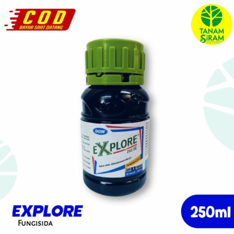 Jual Fungisida Explore Sistemik 250ml plus ZPT bonus KOAS Explore ...