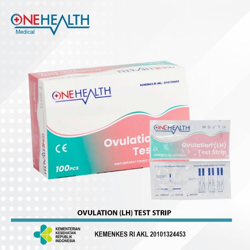 Jual Ovutest / Ovulation Test Strip - Onehealth (Perbox isi 100 pcs ...