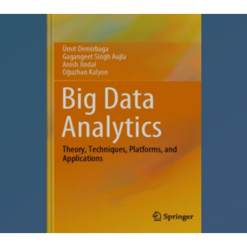 Jual Buku Big Data Analytics: Theory, Techniques, Platforms, and ...