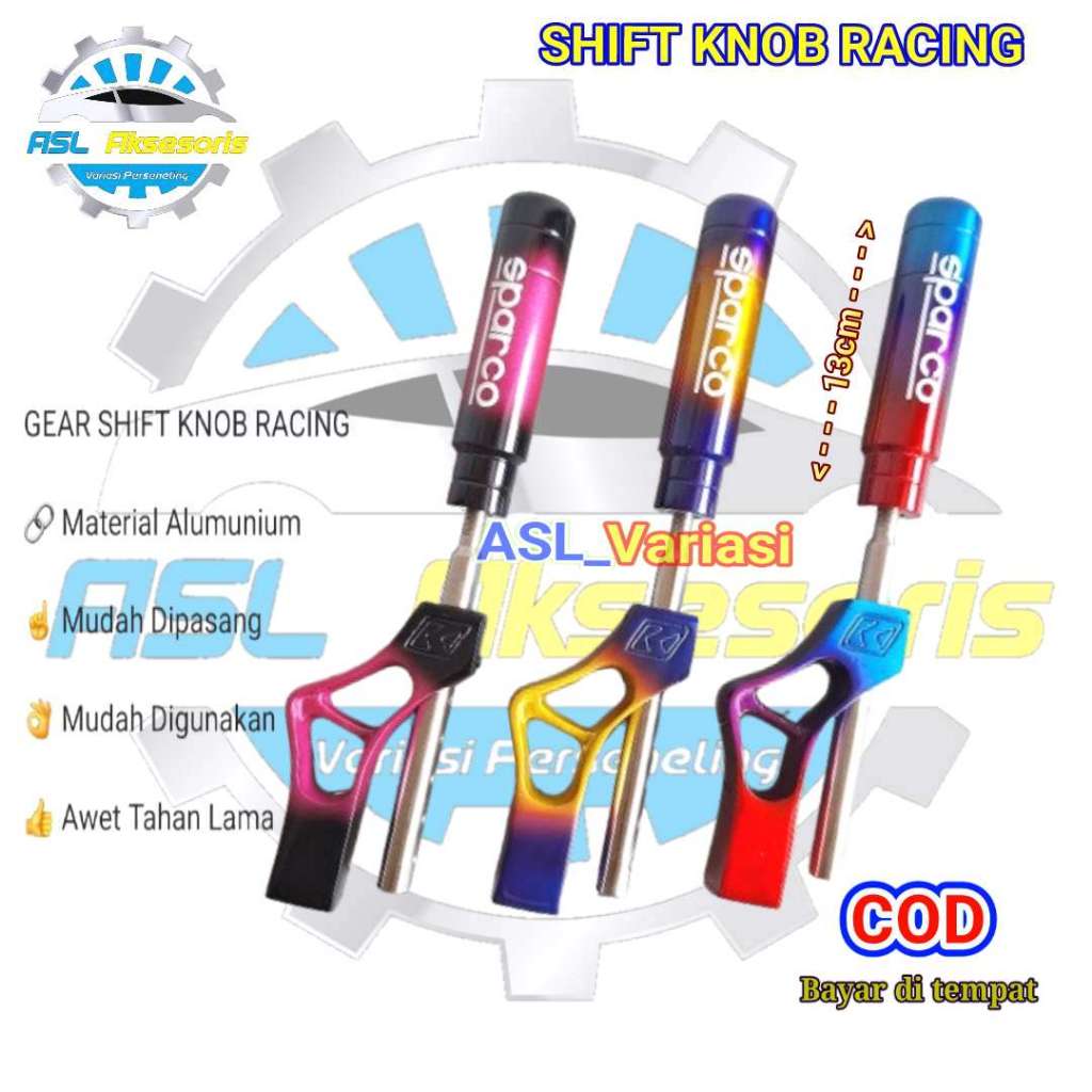 Jual Shift Knob Ekstender Mobil Set Tuas Persneling Burn Tip ktuned ...