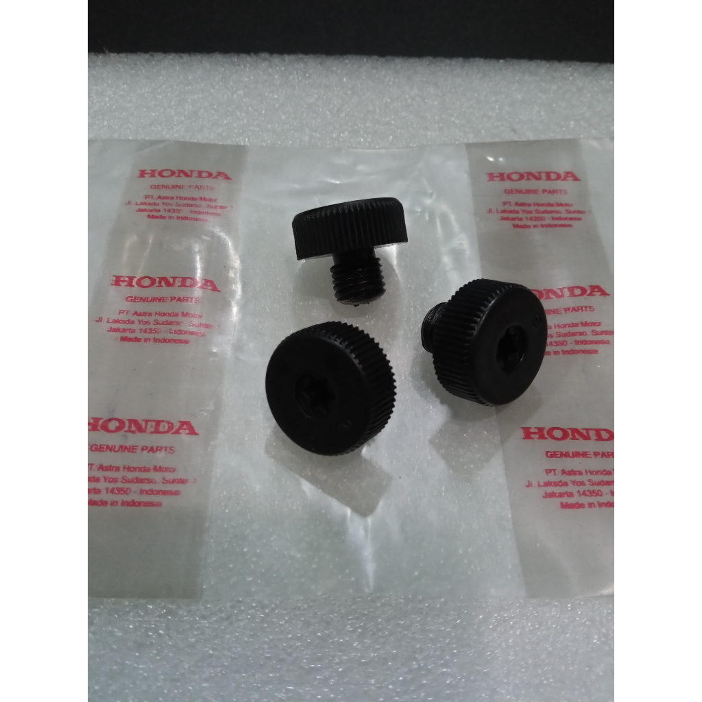Jual Baut pembuangan air Radiator Blot Drain seal ring Honda Vario 125 ...