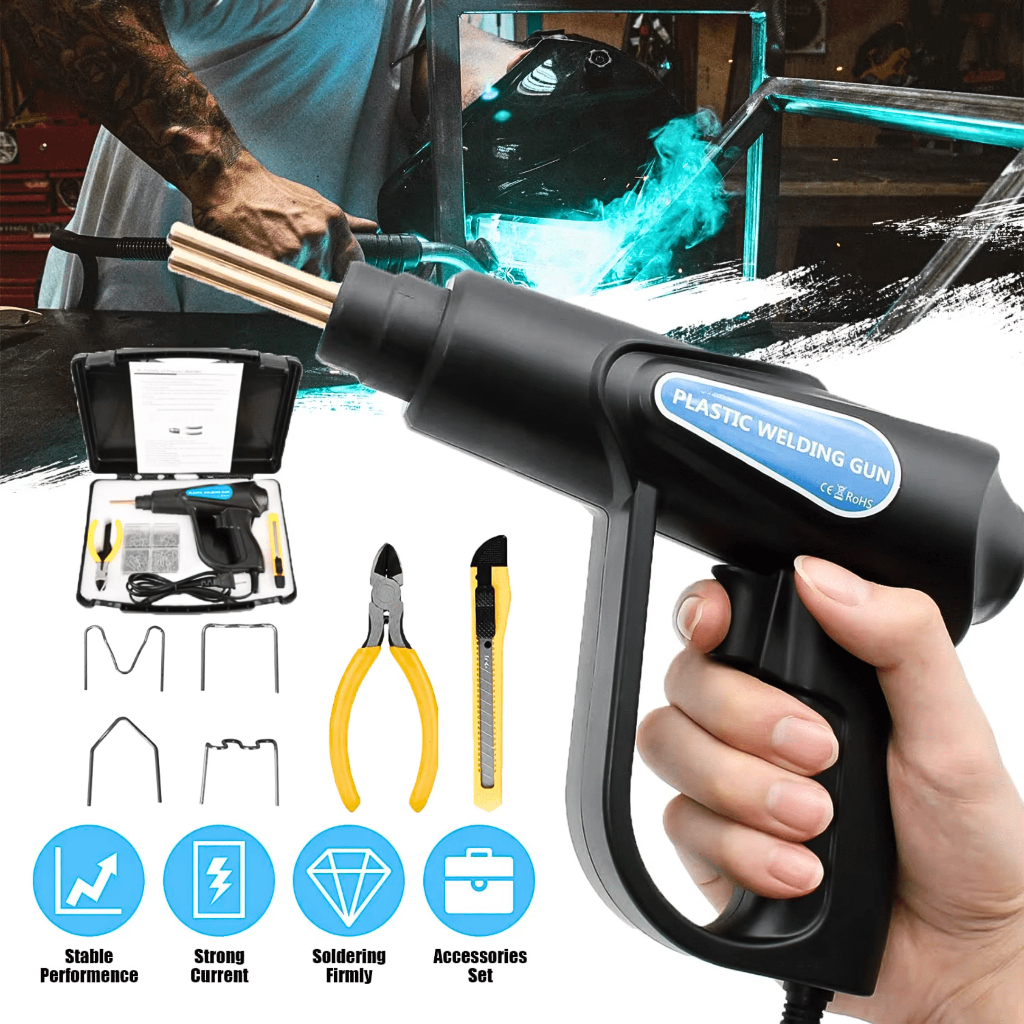 Jual PUSAT Taffware alat Solder Pistol Las Plastik Bumper body motor ...