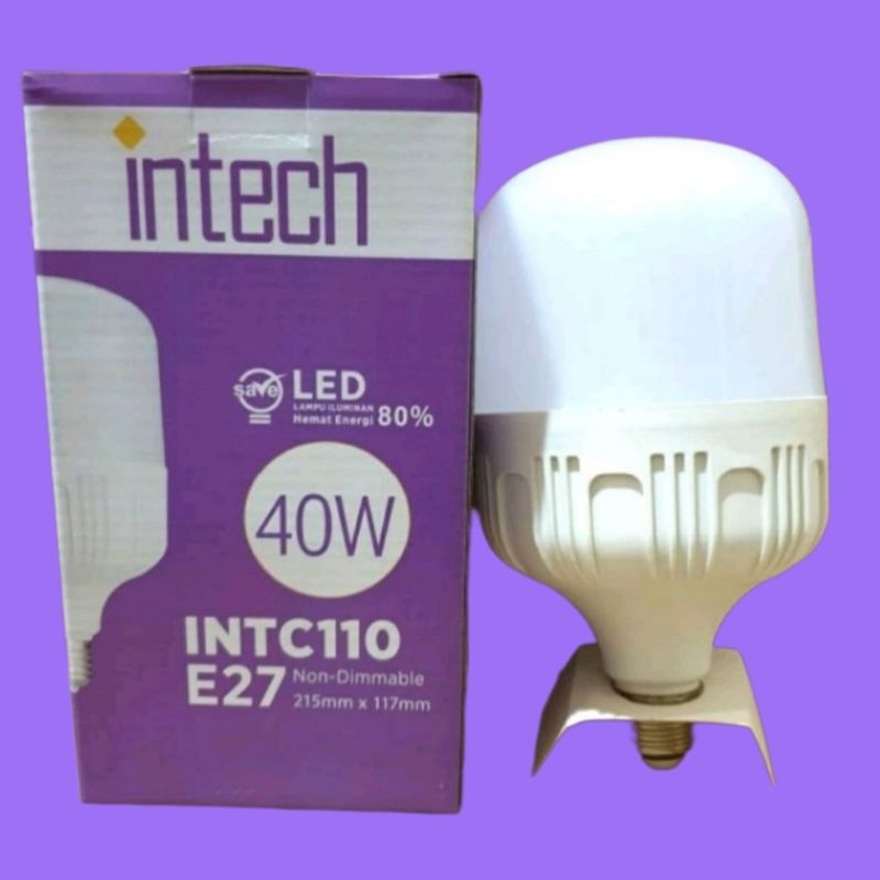 Jual INTECH LAMPU LED CAPSULE 40W INTC110 | Shopee Indonesia