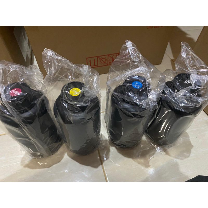 Jual UV LED INK for EPSON and Ricoh 1000 ml C/M/Y/K | Shopee Indonesia