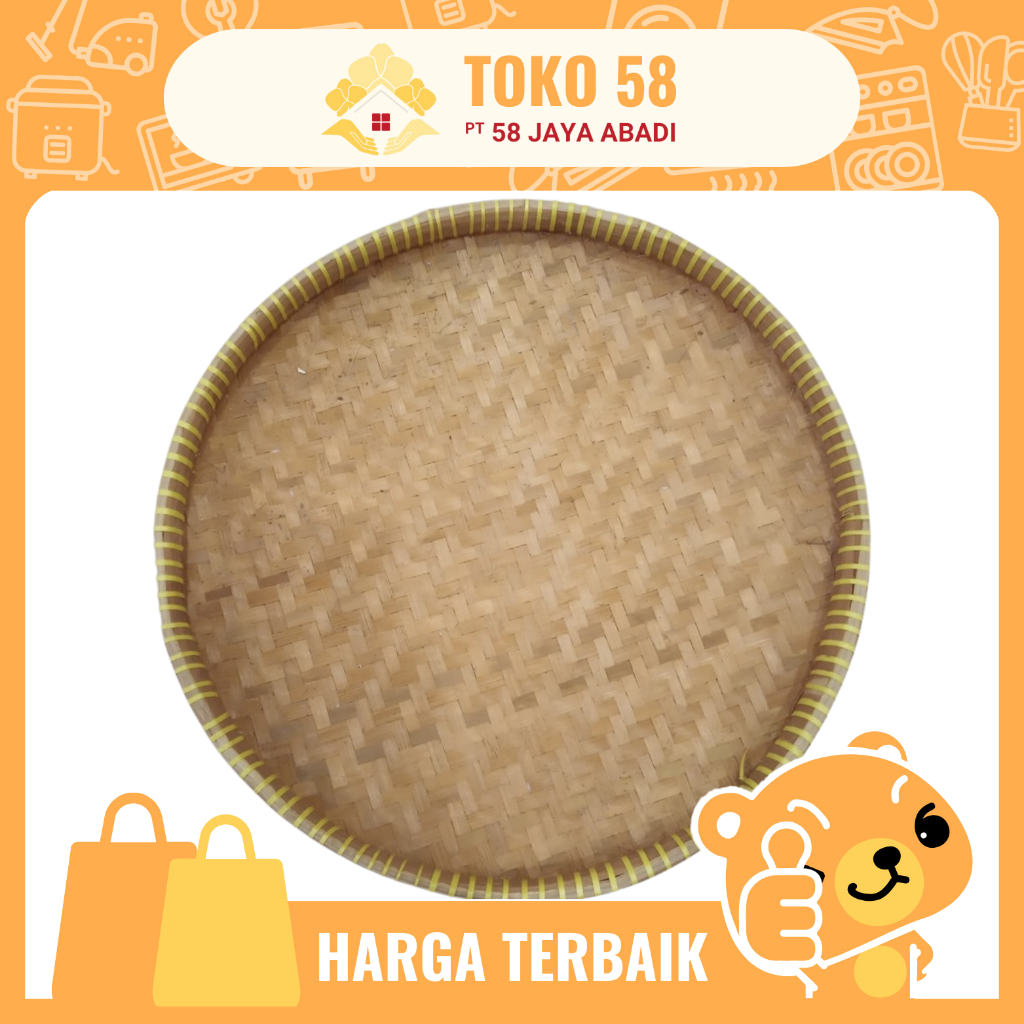 Jual [COD] Tampi ( Tampah Beras ) Lotus 47 cm , 51 cm , 57 cm | Shopee ...