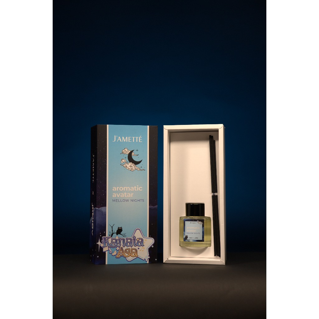 Jual Jamette x JKTV48V Kanaia Asa - Mellow Night Reed Diffuser 50ml ...