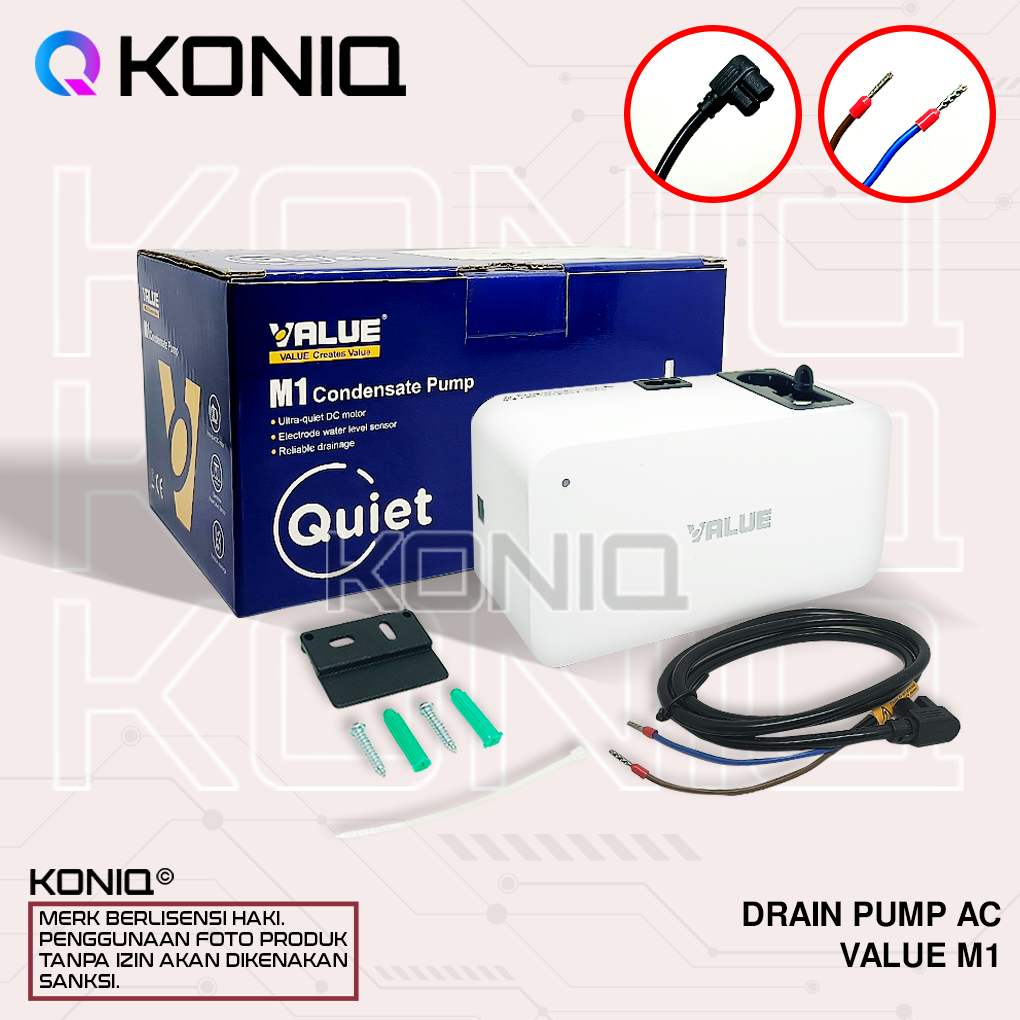 Jual DRAIN PUMP AC VALUE M1 / POMPA DRAIN AC VALUE M1 | Shopee Indonesia