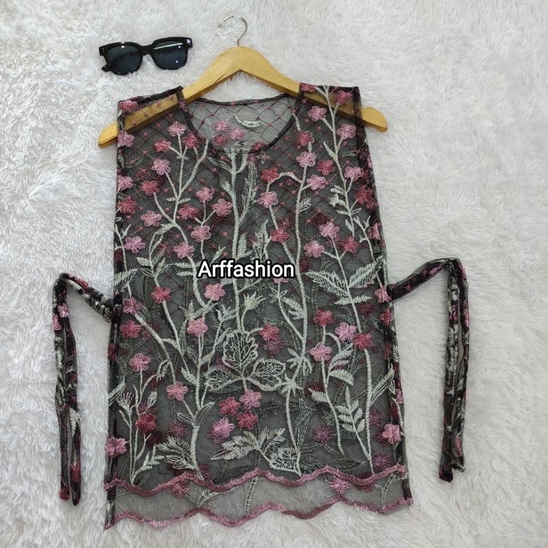 Jual Vest Korea outer Tile viral .cardigan gaul.vest pesta trendy vest ...