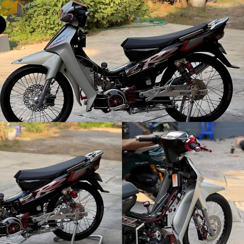 Jual Striping F1ZR Striping f1zr full clutch 2001 2002 hitam silver ...