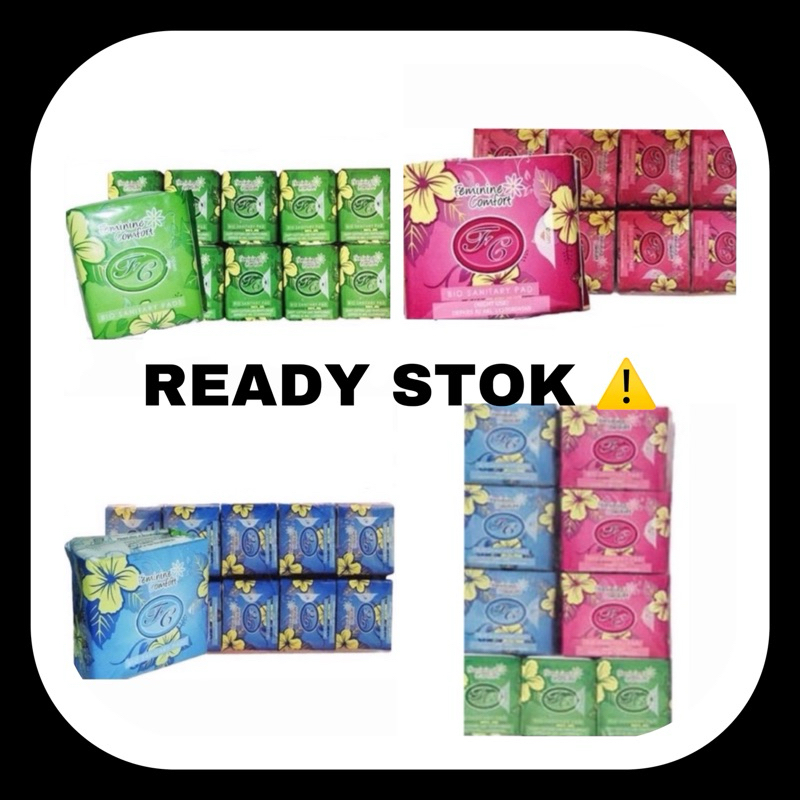 Jual AVAIL Pantyliner Hijau Day Use Biru Night Use Merah Herbal Halal ...