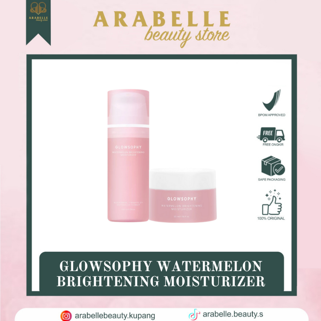 Jual Glowsophy Watermelon Brightening Moisturizer | Shopee Indonesia