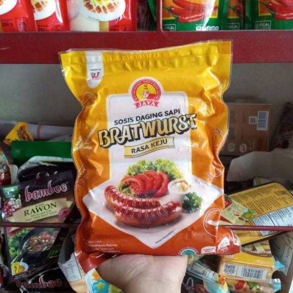 Jual Java Sosis Bakar Keju Jumbo | Shopee Indonesia