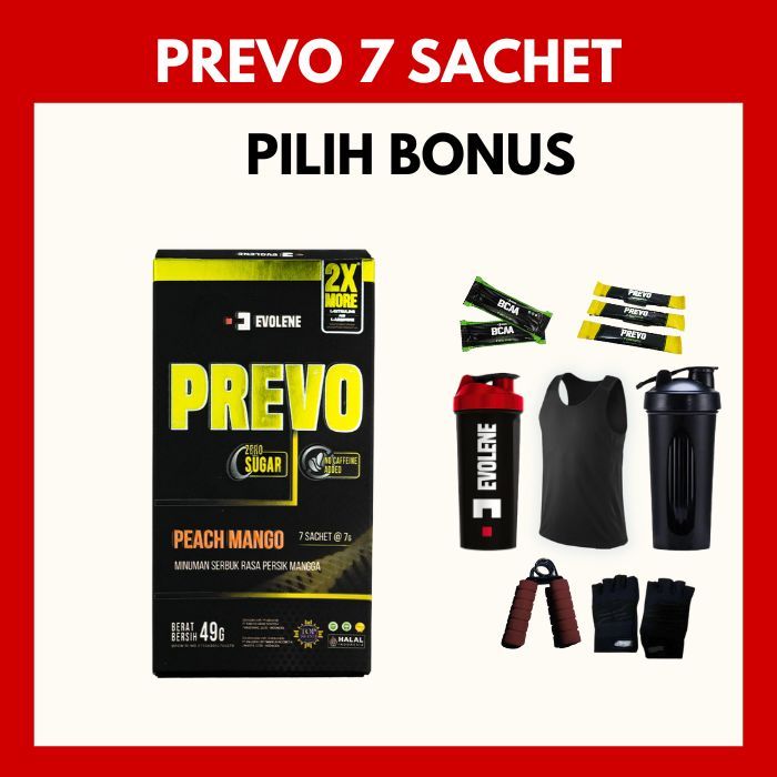 Jual Evolene Prevo Pre Workout 7 SACHET - Energy Drink - Suplemen ...