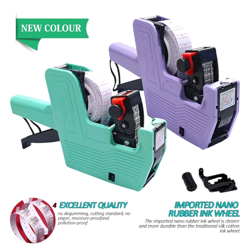 Jual Mesin Alat Label Harga / Price Label Origin / Label Harga OPL ...