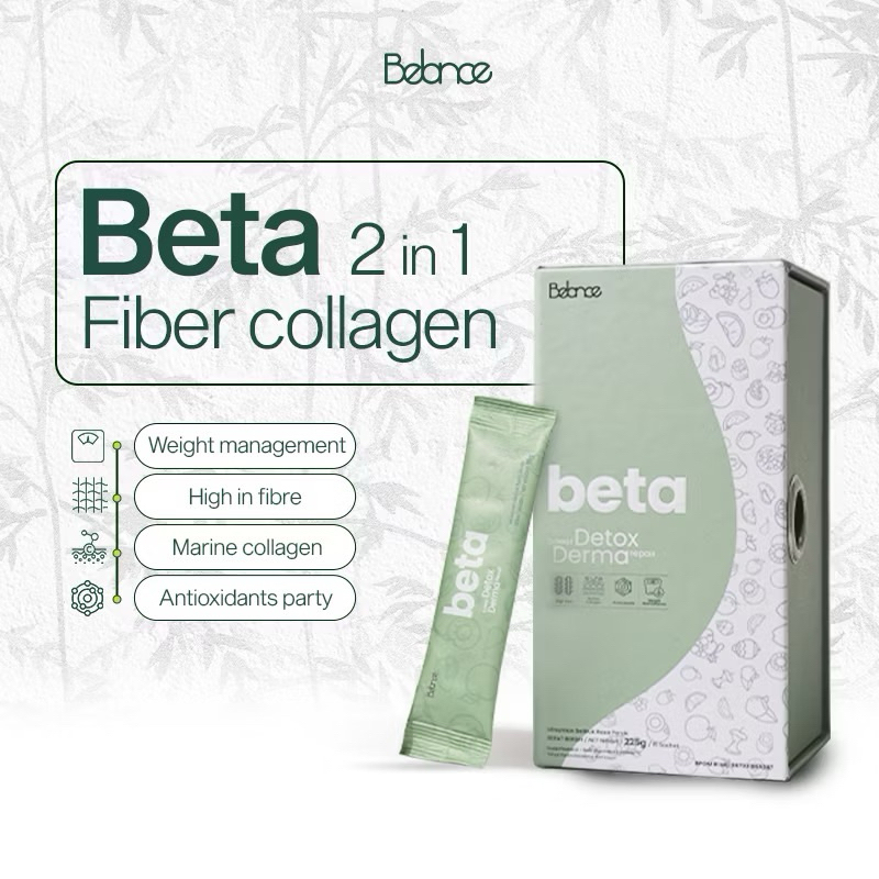 Jual Belance official store - Belance Beta 2 in 1 High Fibre Collagen ...
