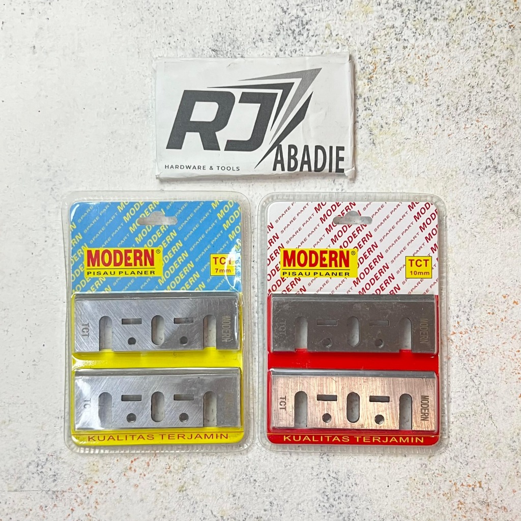 Jual Mata Planer Sugu Serut Ketam Pasah Blade TCT Modern 7MM 10MM ...