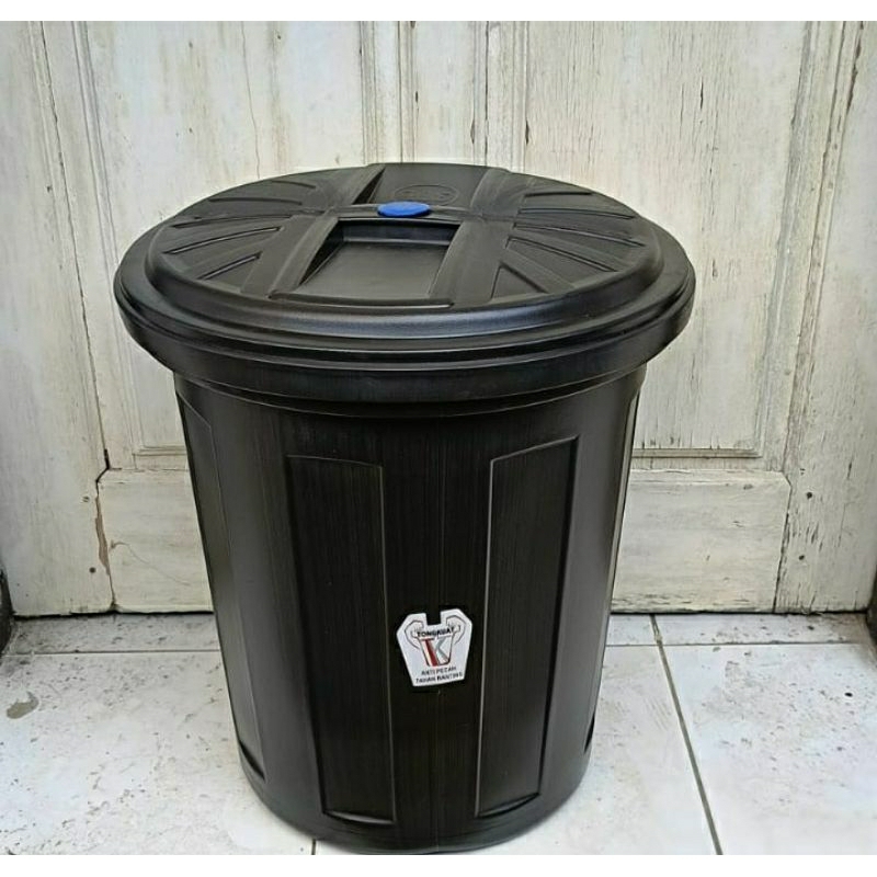 Jual Tongkuat Hitam 30L Tong Sampah Anti Pecah Awet Tahan Panas ...