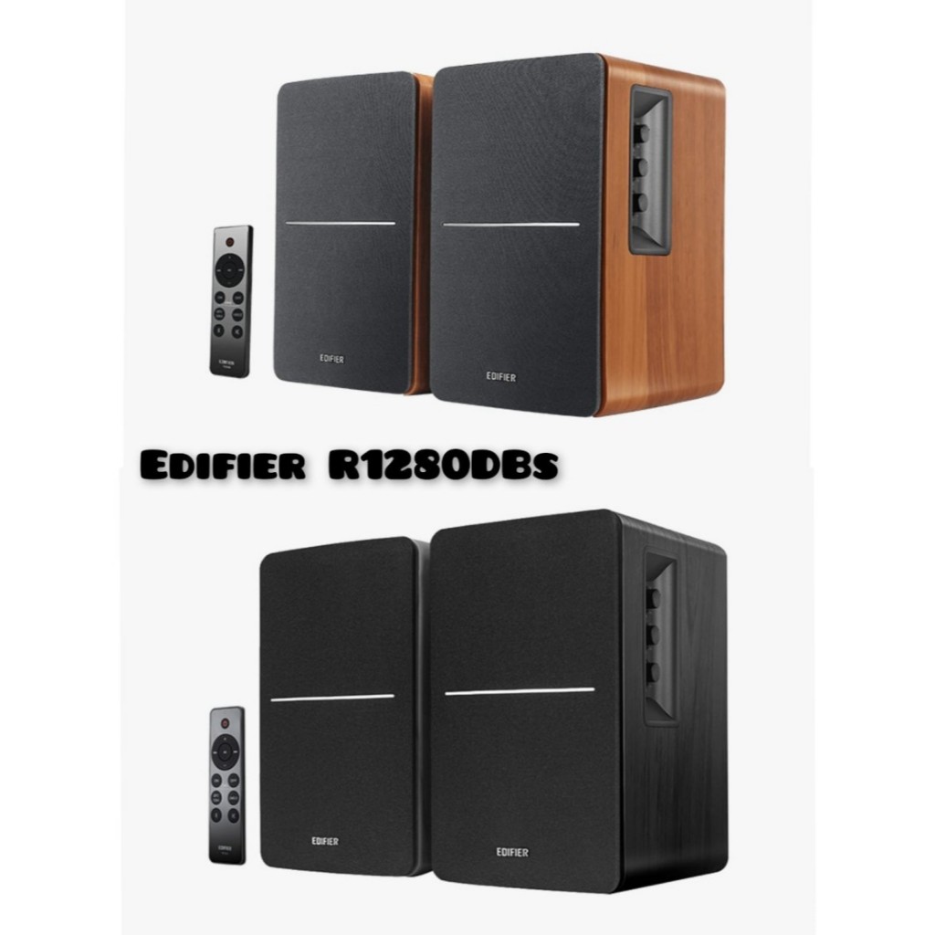 Jual Speaker Edifier R1280DBs 2.0 Active Bookshelf | Shopee Indonesia