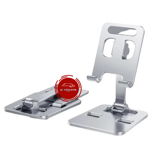 Jual Alat Pintar Tempat Tatakan Dudukan Hp Handphone Lipat Tavalo Stand ...