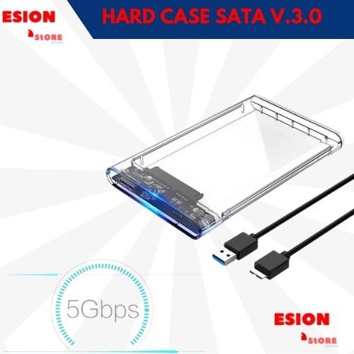 Jual Casing HDD 2,5 Transparan 3.0/ Casing Hardisk 2,5 External Case USB 3.0 | Shopee Indonesia