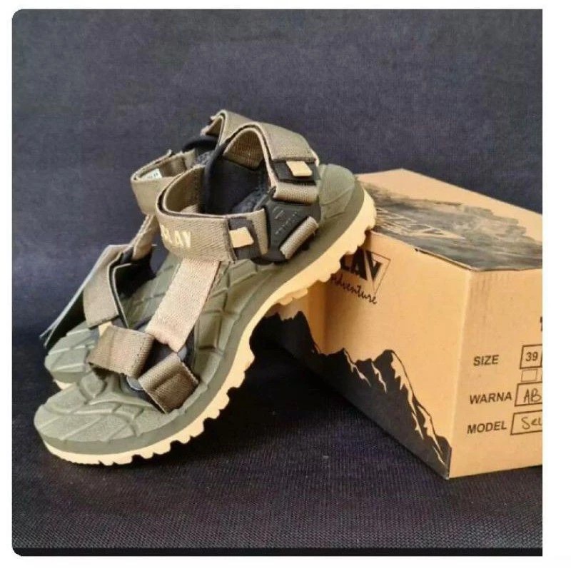Jual Sandal Gunung Triglav Premium Sendal Outdor Pria | Shopee Indonesia