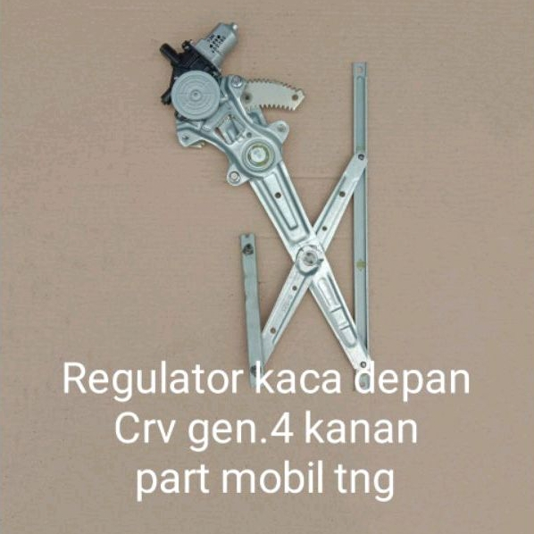 Jual Regulator Kaca Dinamo Power Window Assy / Only Honda Crv Gen 4 ...