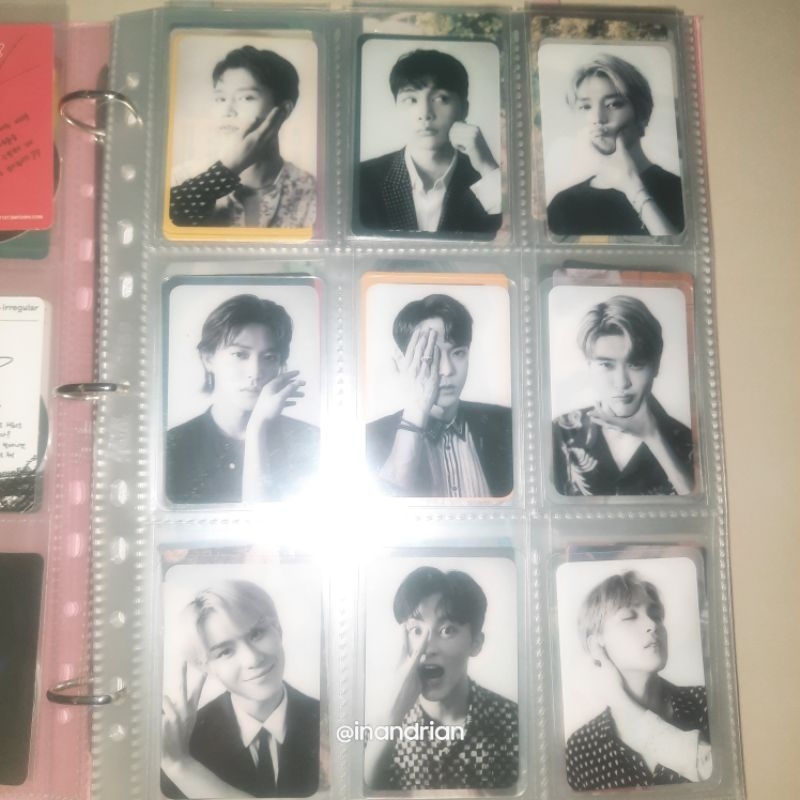 Jual nct 127 dicon official clear card photocard pc | Shopee Indonesia