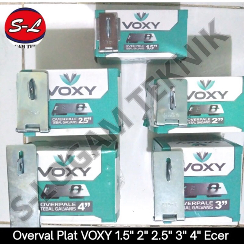 Jual Overval Plat Galvanis VOXY 1.5" 2" 2.5" 3" 4" Engsel Operpal ...