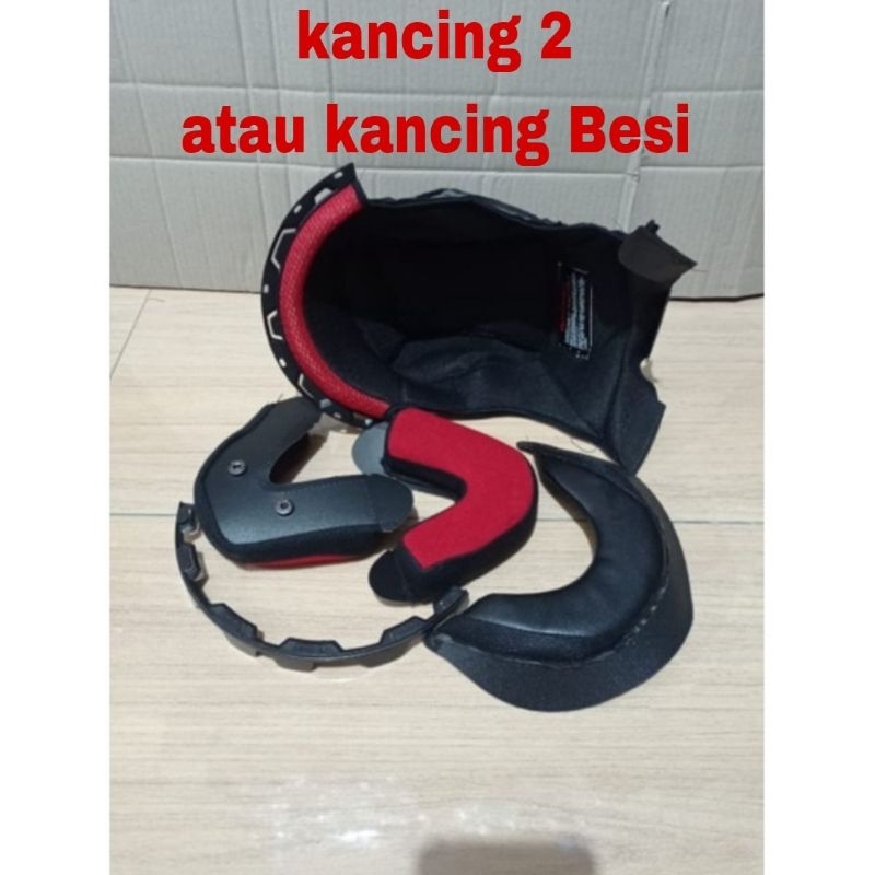 Jual Busa nhk r6 fullset kancing besi dan kancing plastik | Shopee ...