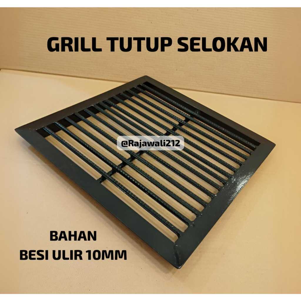 Jual Grill Tutup Got Selokan / Grill Tutup Saluran Air Besi / Grill ...