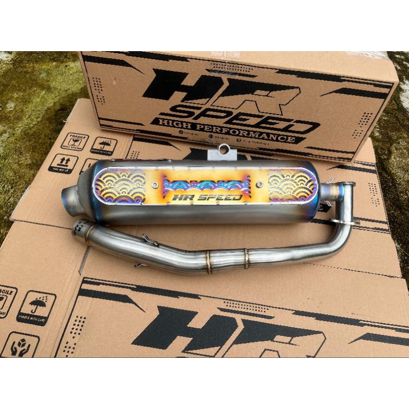 Jual Knalpot standar racing ala ala luster nmax Aerox vario pcx lexi ...