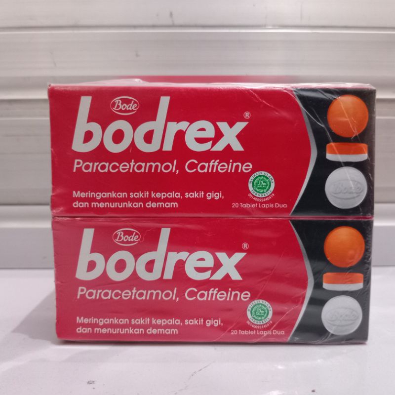 Jual Bodrex kemasan Pak isi 12 box | Shopee Indonesia