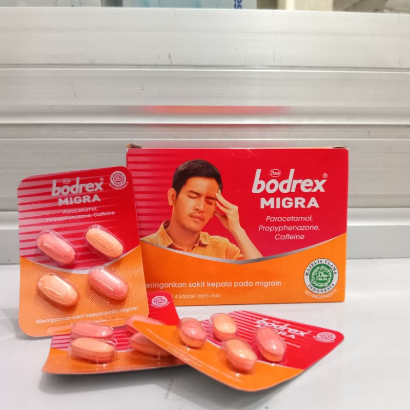Jual Bodrex Migra Kemasan Box | Shopee Indonesia