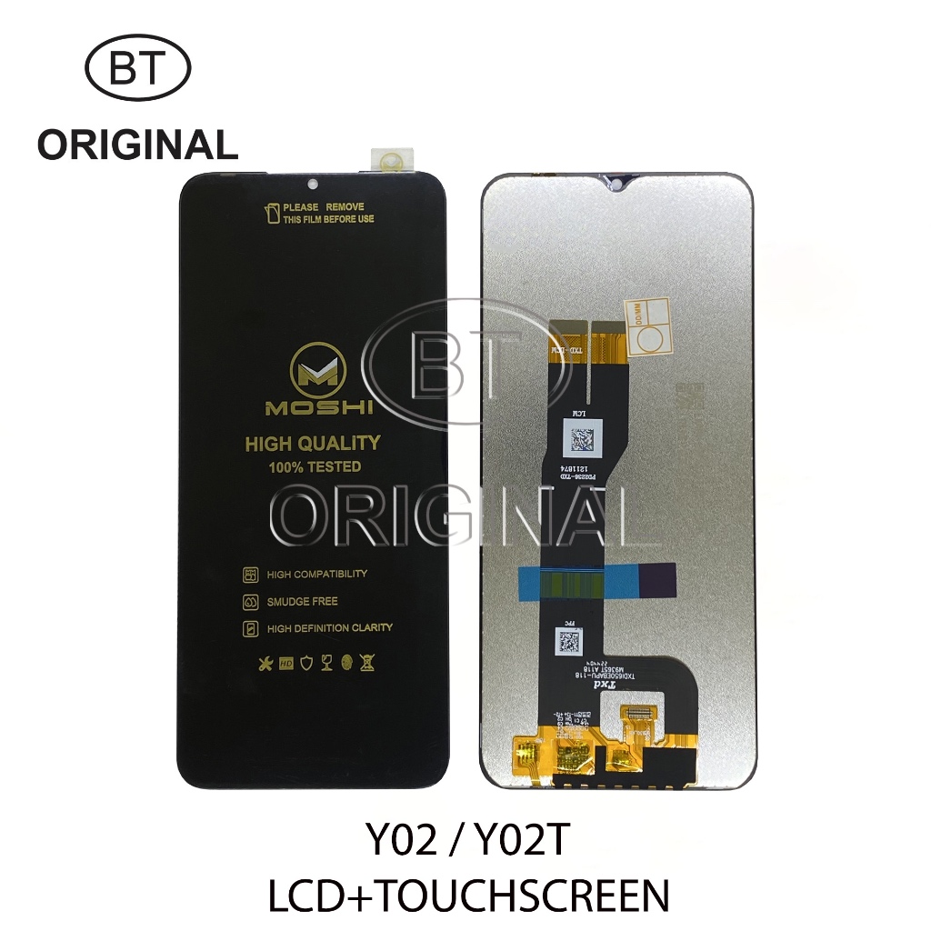 Jual LCD VIVO Y02 - Y02T - MOSHI ORIGINAL | Shopee Indonesia