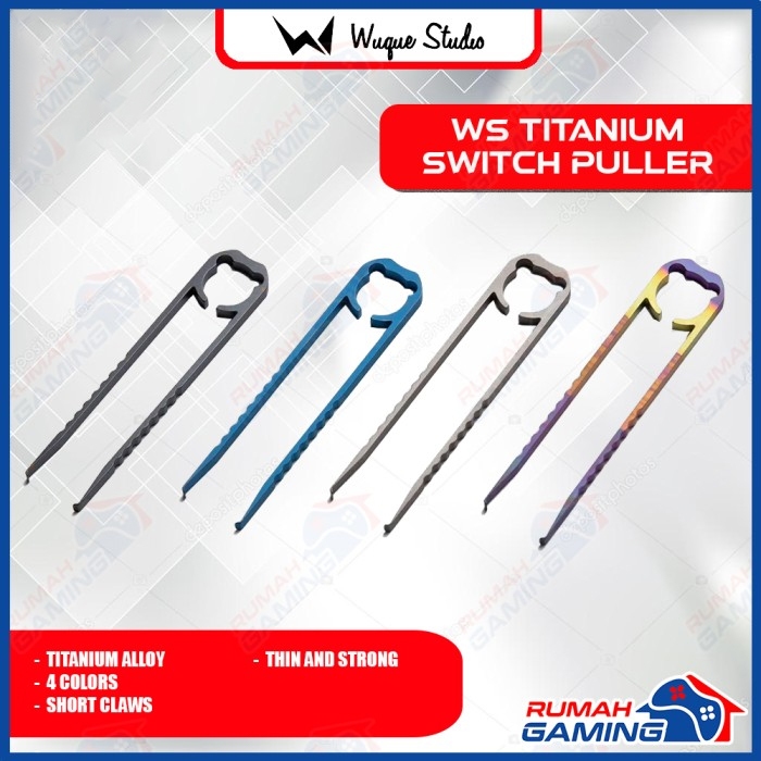 Jual WUQUE STUDIO - Switch Puller - WS - Titanium - Mechanical Keyboard | Shopee Indonesia