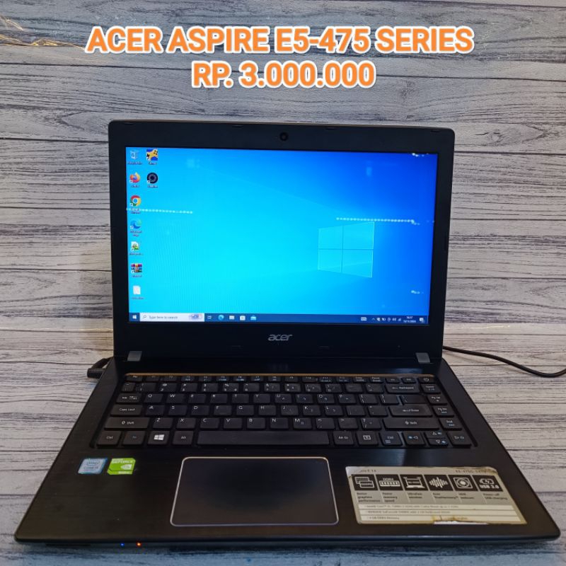 Jual Acer Aspire E5-475 SERIES | Shopee Indonesia