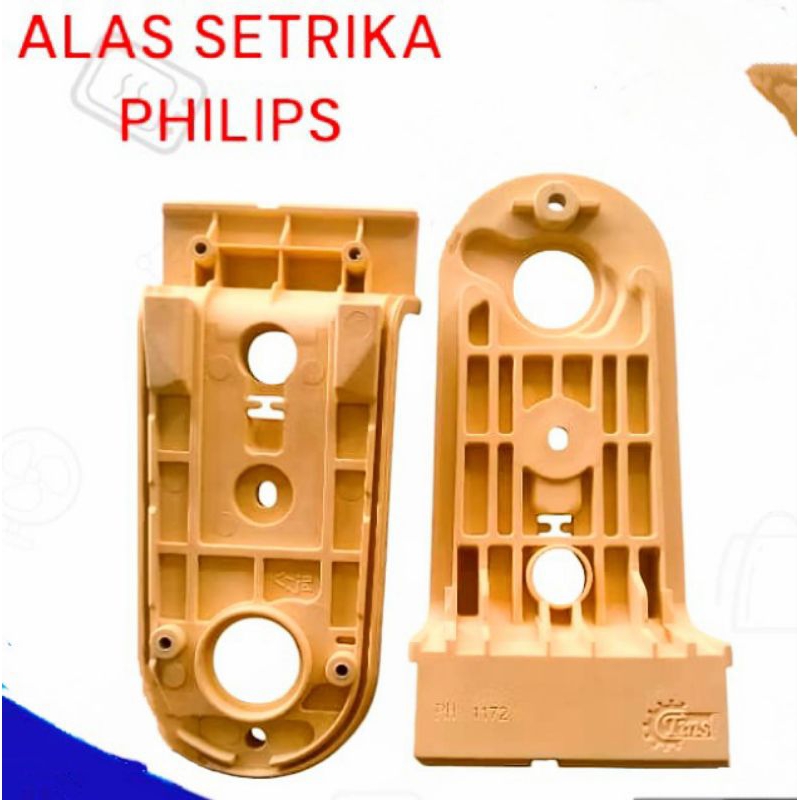 Jual ALAS ELEMEN PERAHU SETRIKA PHILIPS BODY KUNING | Shopee Indonesia