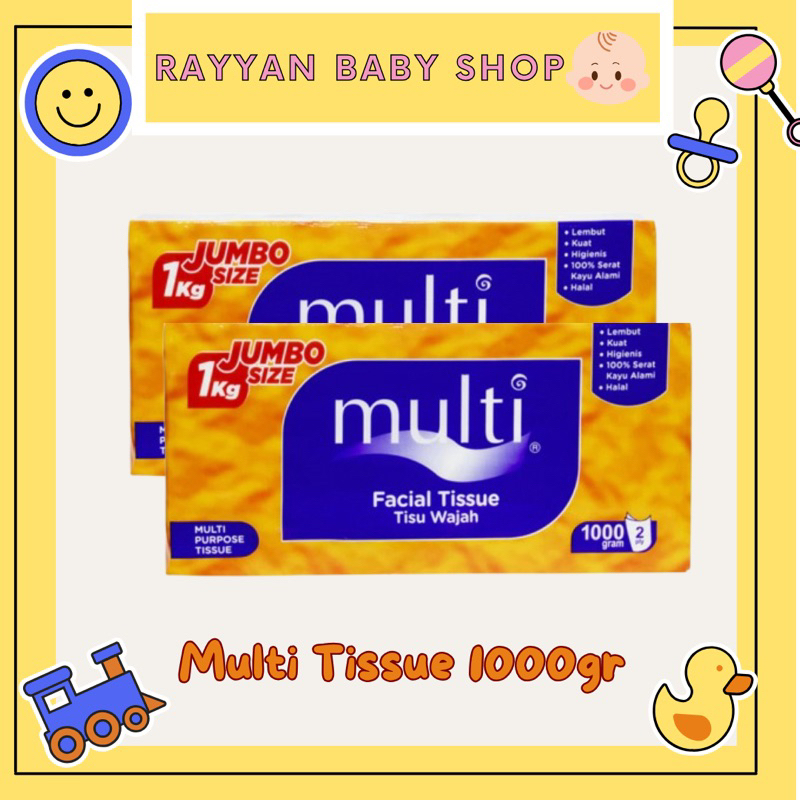 Jual Multi Tissue 1000gr atau 1Kg TISSUE MURAH | Shopee Indonesia