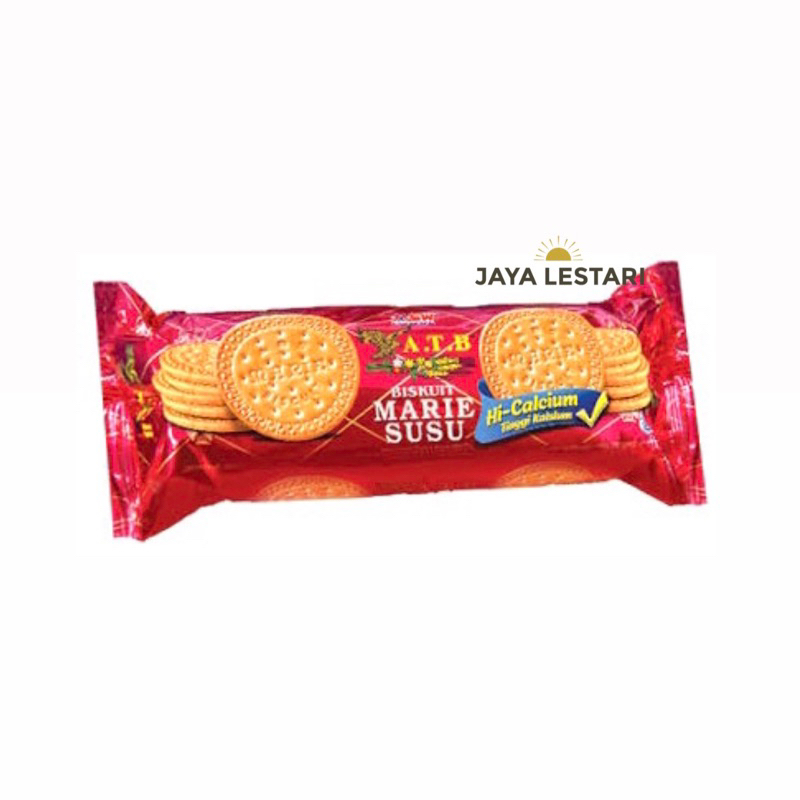 Jual ATB Biskuit Marie Susu (180g) | Shopee Indonesia
