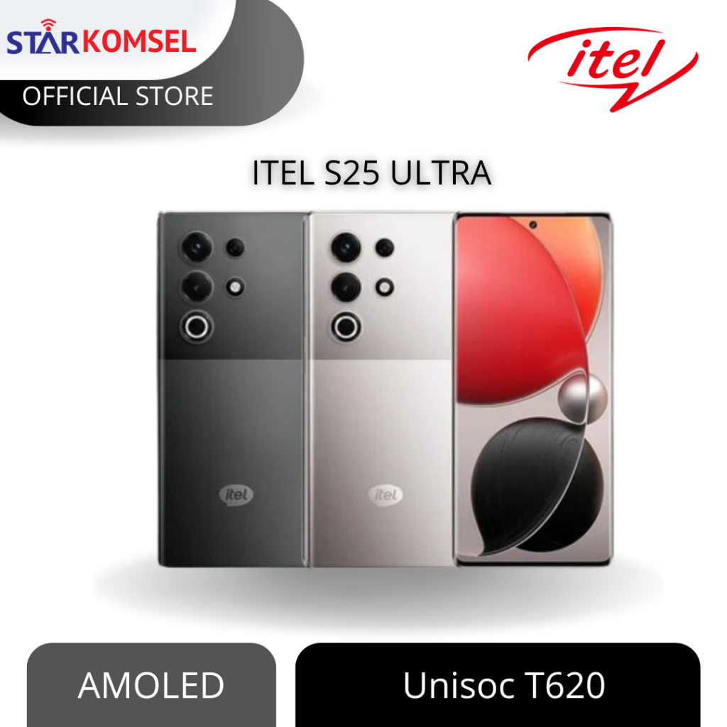 Jual HP ITEL S25 ULTRA 8/128 | 8/256 GARANSI RESMI ITEL INDONESIA ...