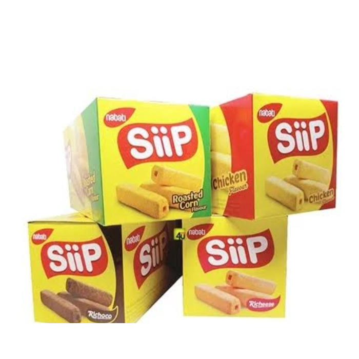Jual Snack Nabati Siip Box 20 bungkus 5gr Richeese Keju Jagung Bakar ...