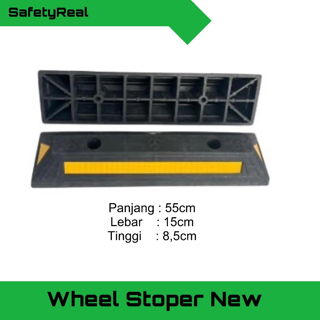 Jual Stoper Murah wheel stoper pengganjal ban untuk parkiran | Shopee ...