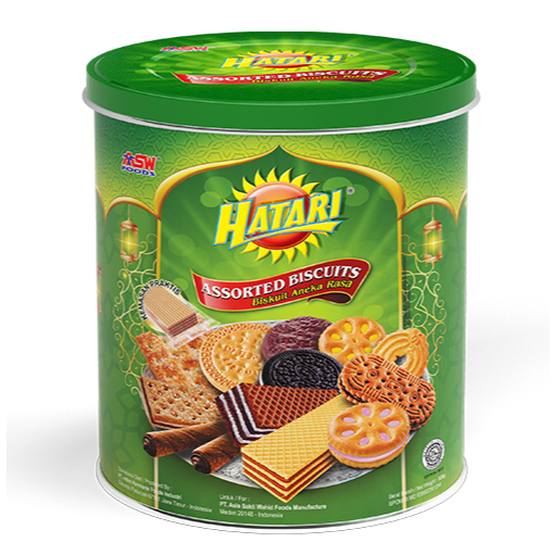 Jual HATARI ASSORTED BISCUITS 300 GRAM, Biskuit Aneka Rasa/ Biskuit ...
