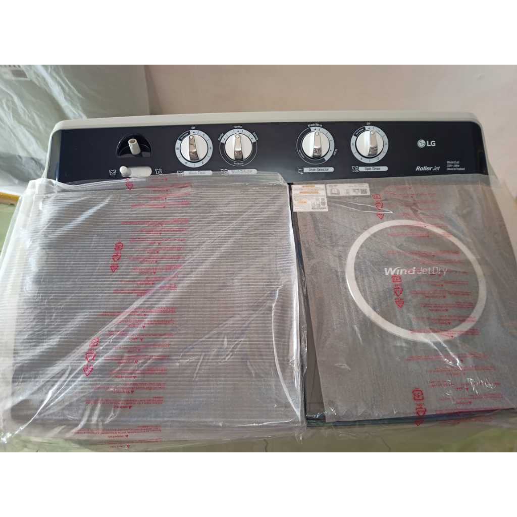 Jual Mesin Cuci 2 Tabung LG P1200RT 12 KG-Super Hemat Listrik ...
