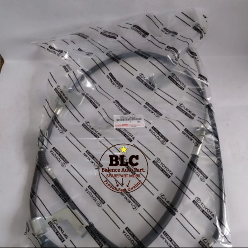 Jual kabel rem tangan belakang RH Toyota Hilux Vigo( 46420-0K041)46430 ...