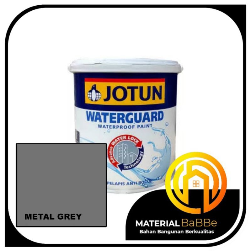 Jual Jotun Waterguard Metal Grey 3,5 Kg | Cat Pelapis Anti Bocor ...
