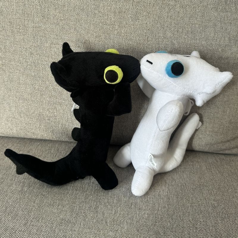 Jual Toothless Dancing Meme Plush Toy Dancing Dragon Stuffed Soft ...