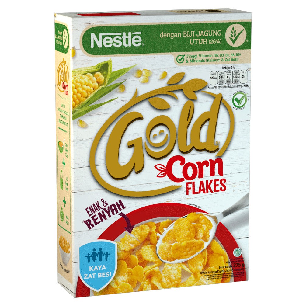 Jual Corn Flake Nestle / Corn Flake Cereal Nestle / Sereal Corn Flake ...